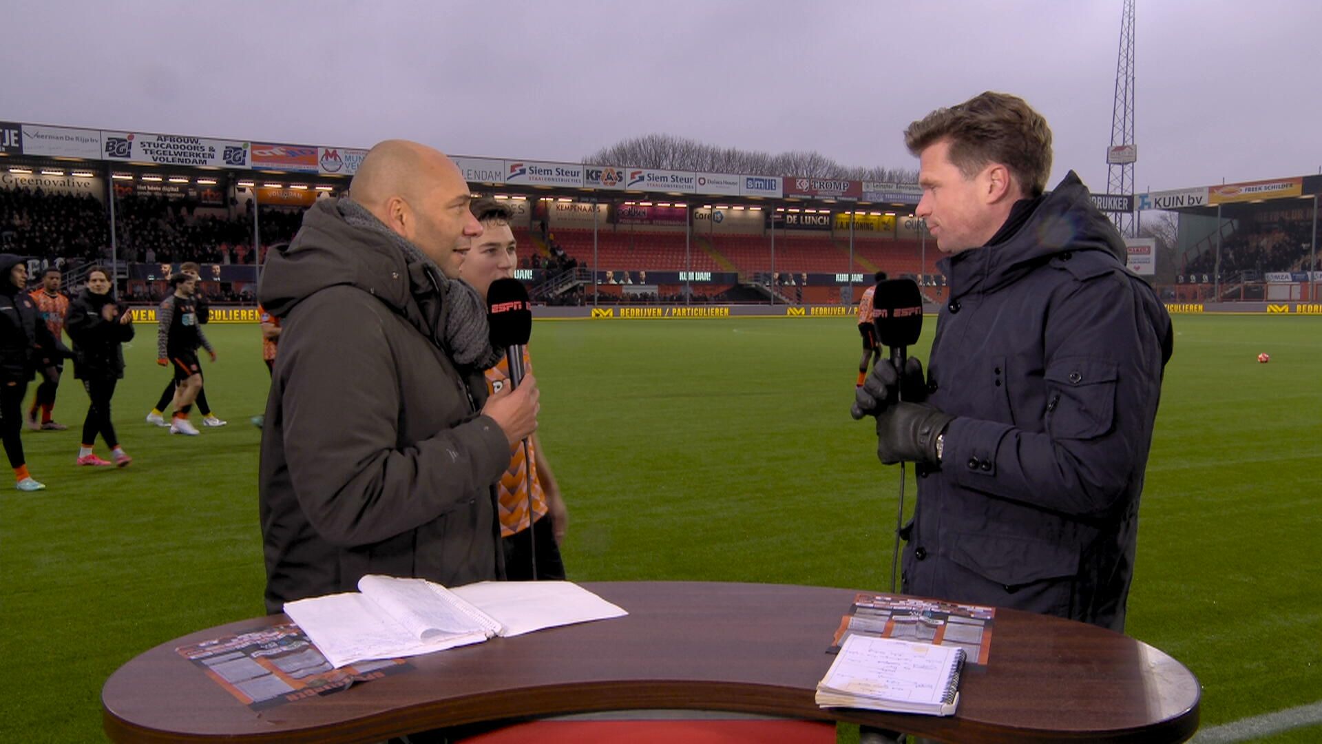 Gemist: Eiting: "Resultaat op dit moment belangrijker dan de manier