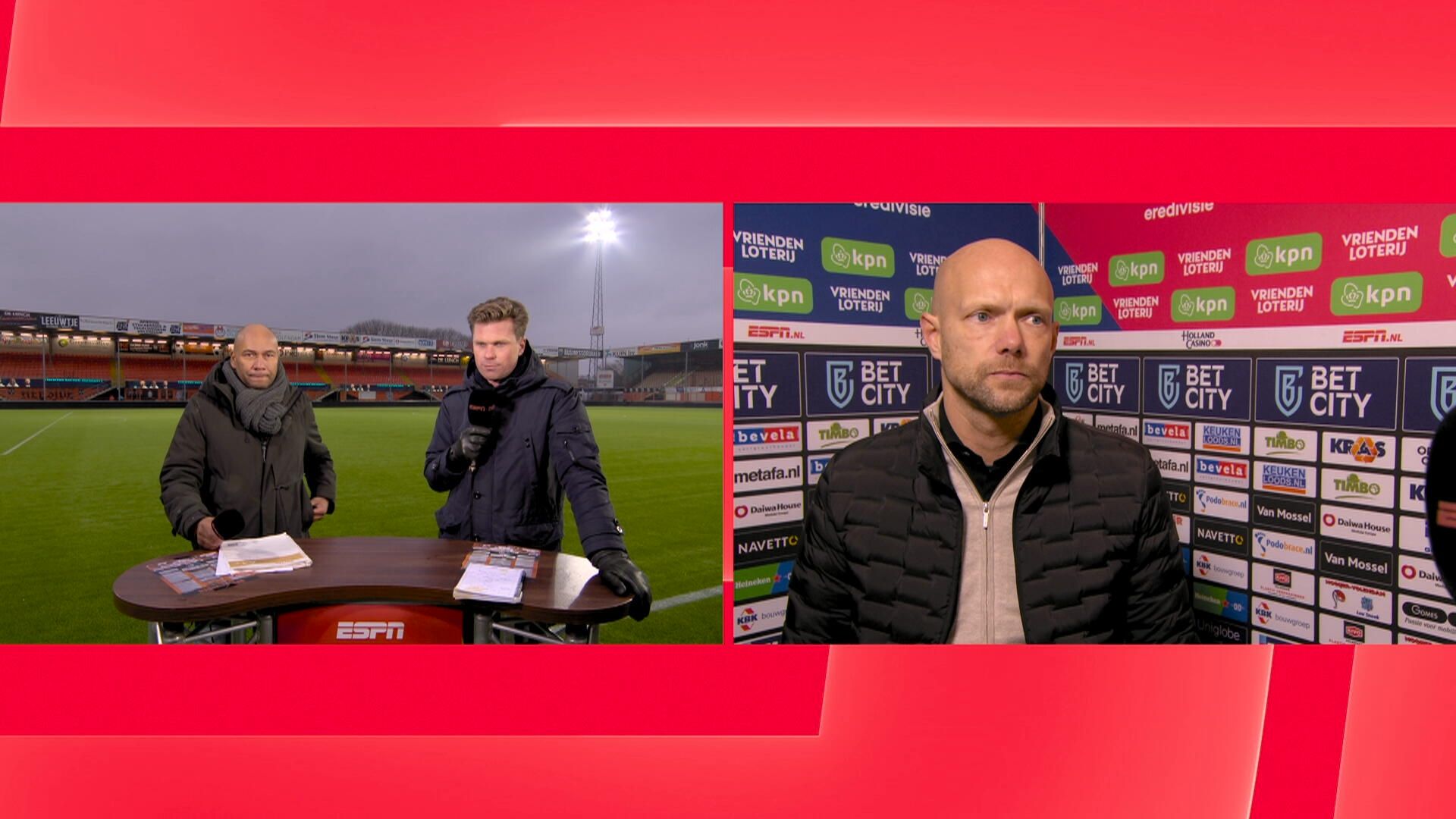 Gemist: Van der Ree: "We geven de doelpunten als cadeautjes weg"