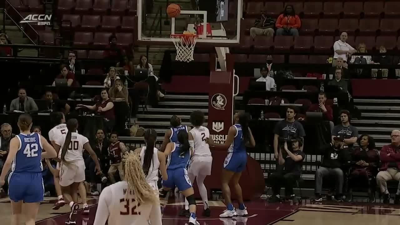 Vanessa de Jesus makes a great defensive play for the steal - ESPN Video