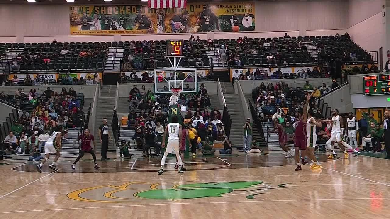 Dana Tate shows off range with deep 3-pointer - ESPN Video