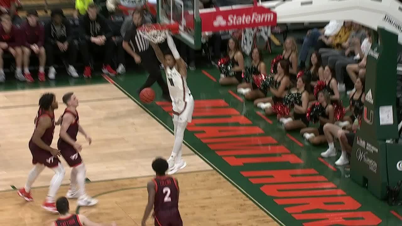 Jordan Miller skies for big dunk - ESPN Video