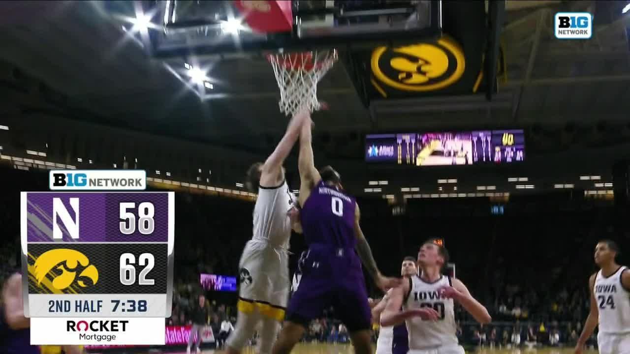 Boo Buie makes a nice move for the lay-in - ESPN Video