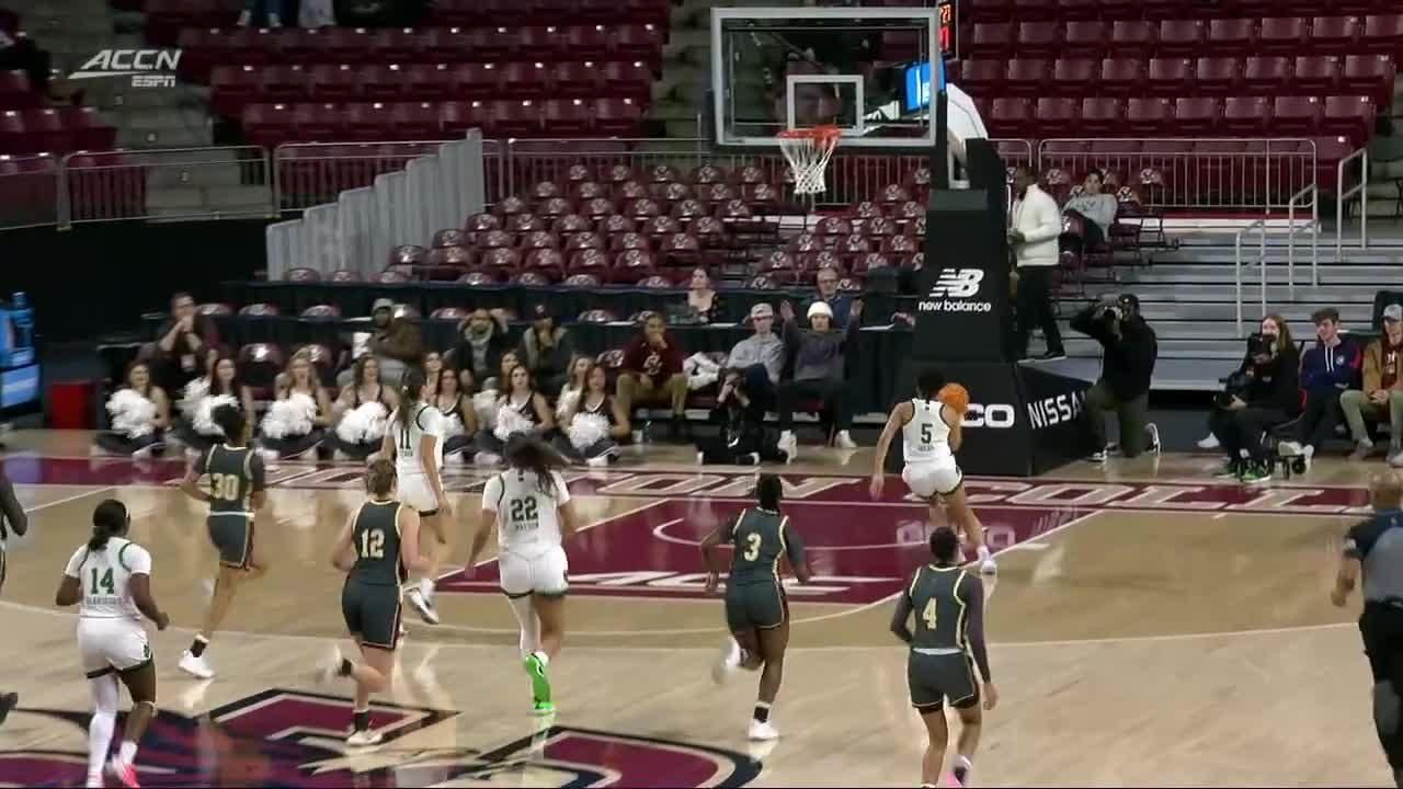 Kylee Watson elevates for the bigtime block - ESPN Video