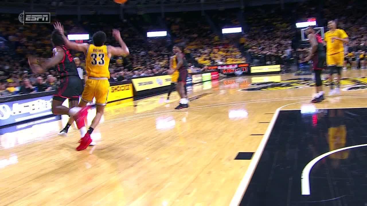 James Rojas drops in smooth lay-in - ESPN Video