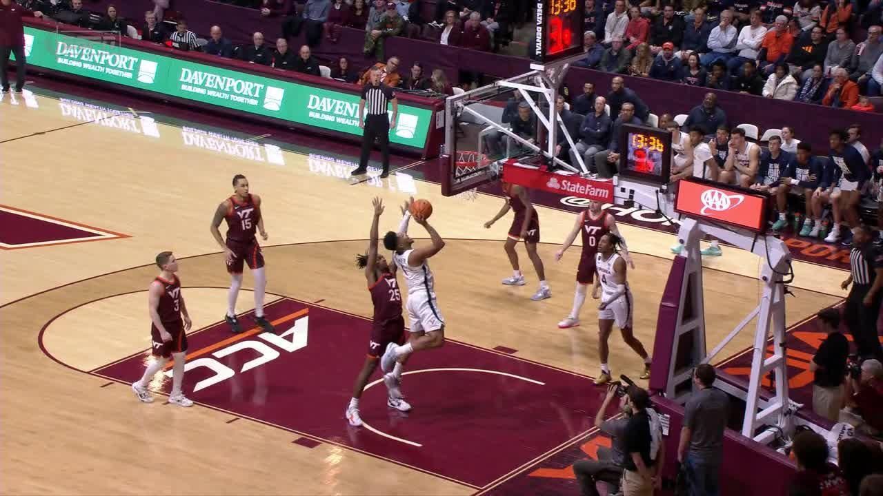 Jayden Gardner drops in smooth and-1 - ESPN Video