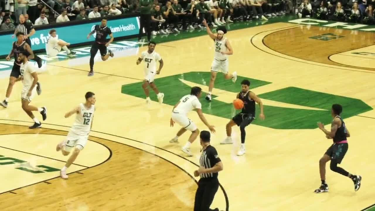 Nicholas Boyd gets the layup to fall vs. Charlotte 49ers - ESPN Video