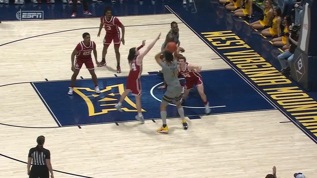 Tre Mitchell makes a sweet pass - ESPN Video