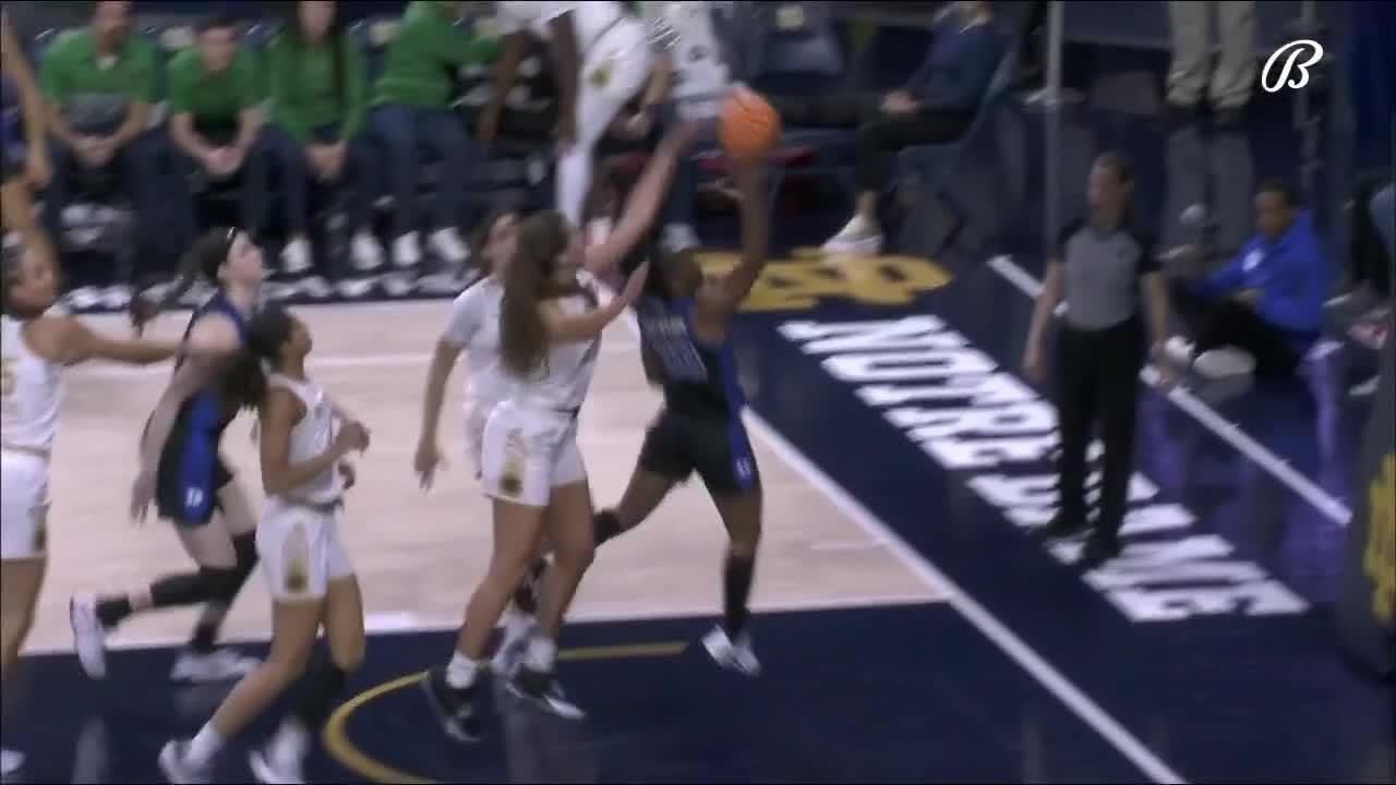 Shayeann Day-Wilson splits defenders and flips in impressive bucket ...
