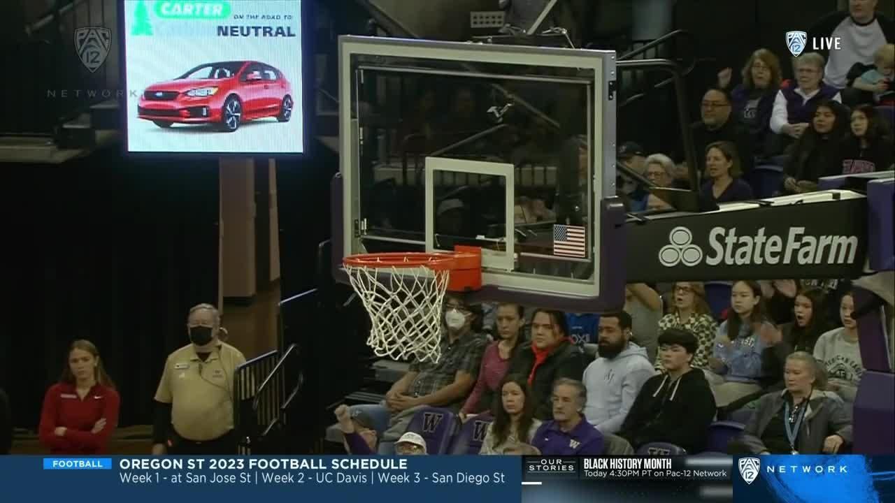 Jayda Noble drains trey vs. Stanford Cardinal - ESPN Video