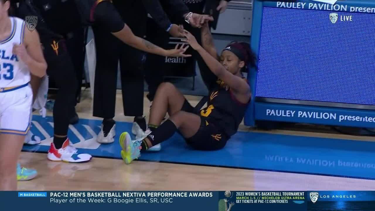Tyi Skinner converts a 4-point play - ESPN Video
