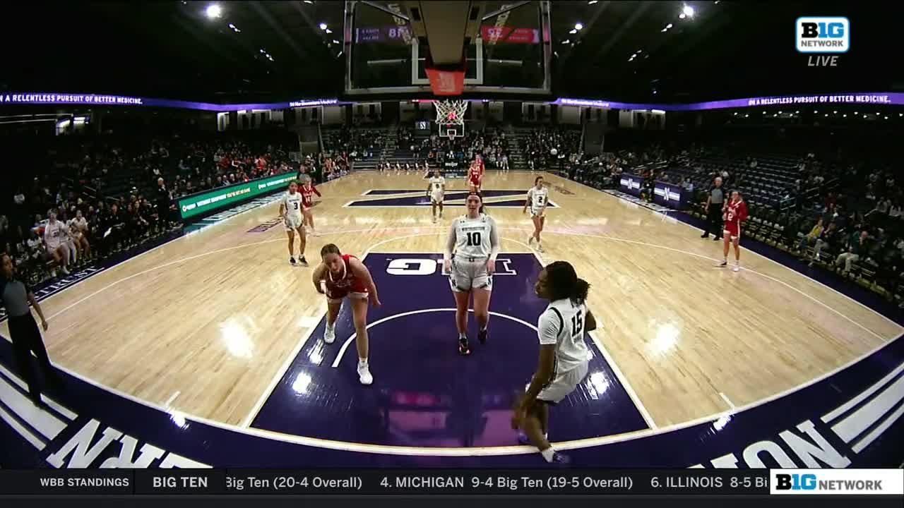 Courtney Shaw denies Nebraska Cornhuskers with swat - ESPN Video