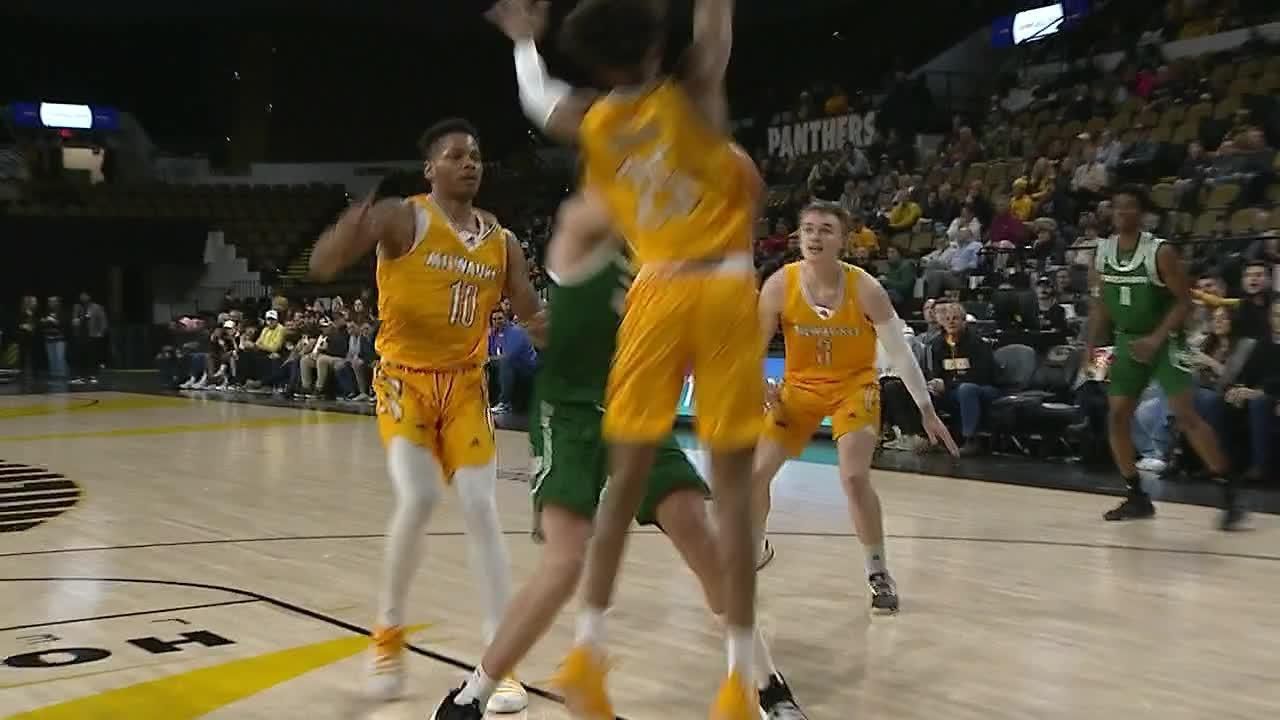 Brock Heffner fights off defender for and-1 - ESPN Video