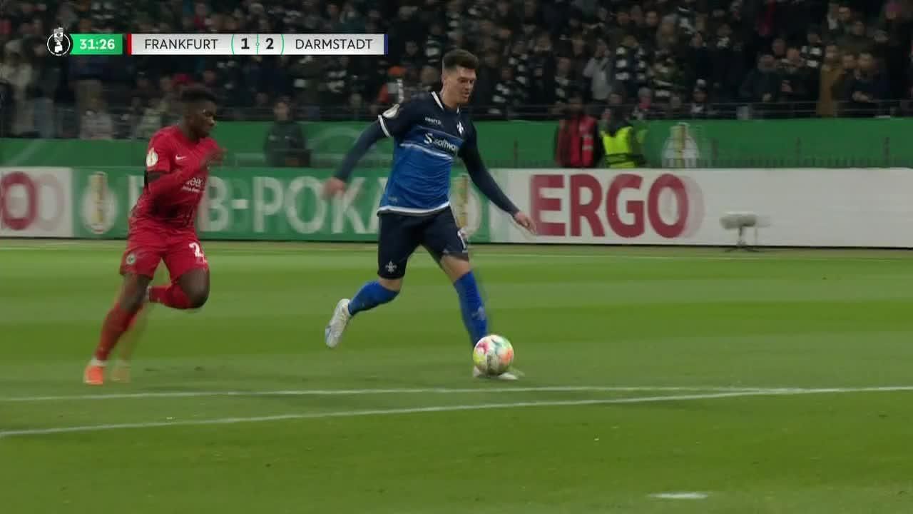 Mathias Honsak scores 2 quick goals for SV Darmstadt 98 - ESPN Video