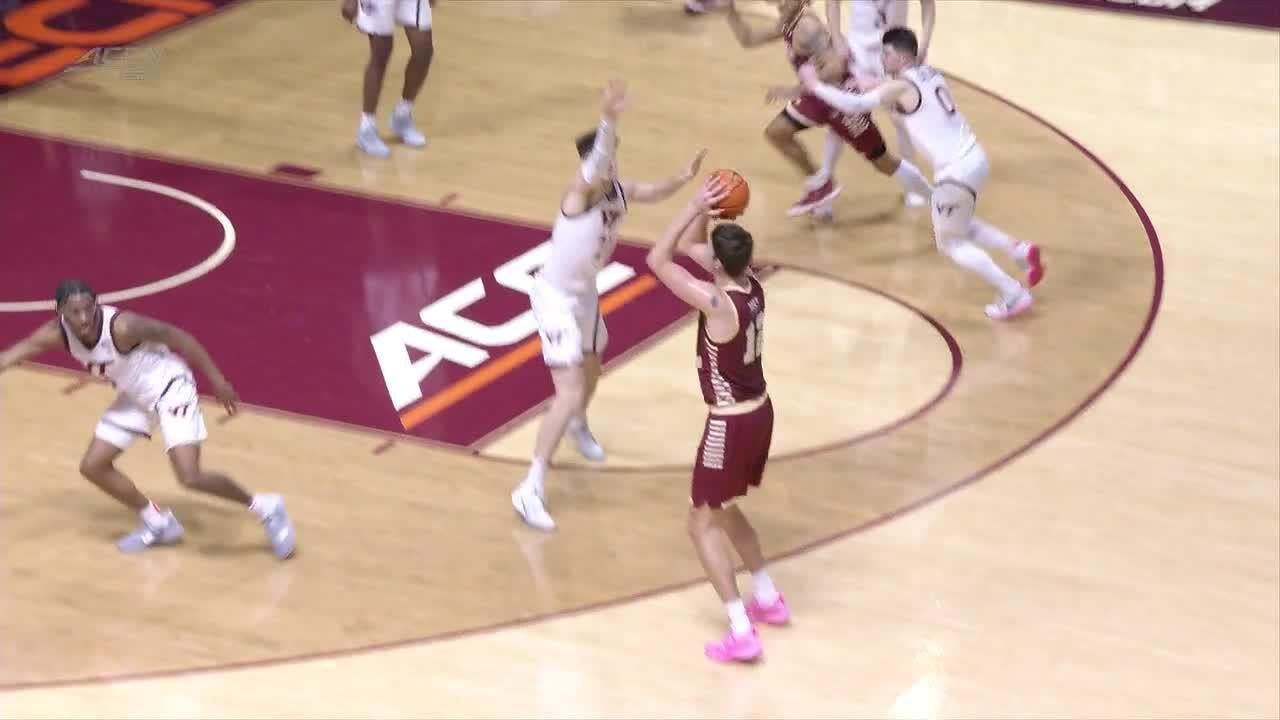 Quinten Post drains the trey - ESPN Video