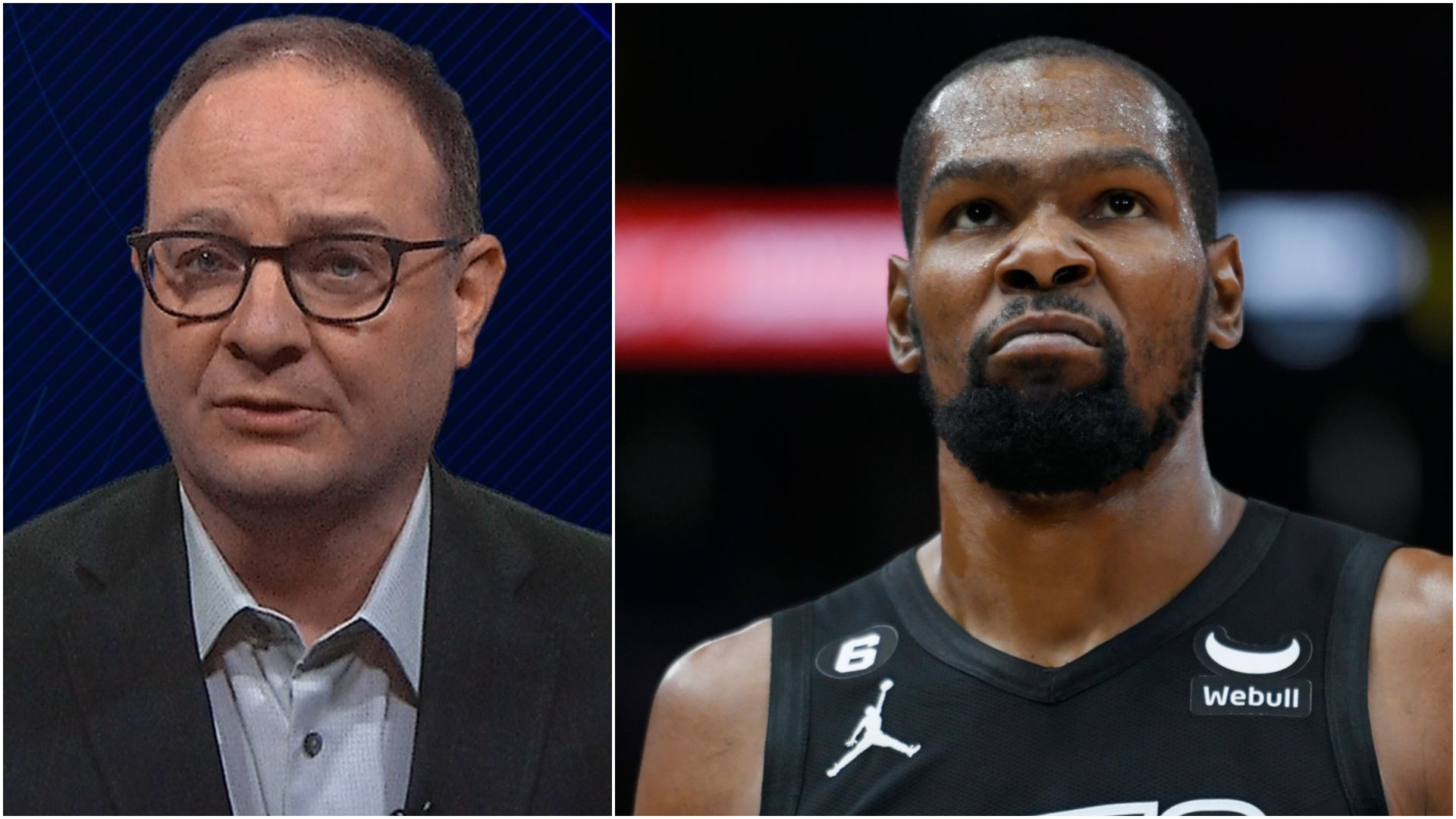 Woj: Suns acquiring Kevin Durant from Nets in blockbuster trade - ESPN Video