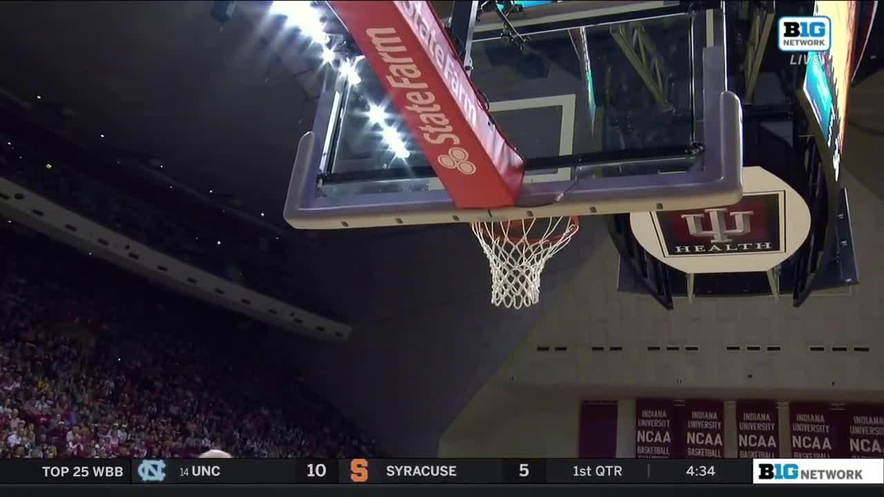 Mackenzie Holmes with the and-1 bucket - ESPN Video