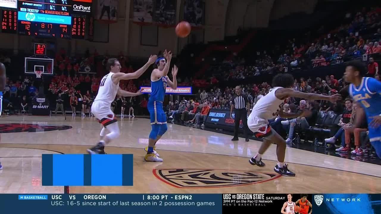 Adem Bona rocks the rim with powerful jam - ESPN Video