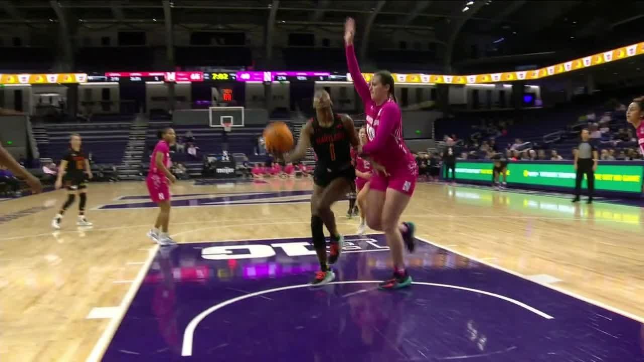 Diamond Miller drops in smooth layup - ESPN Video