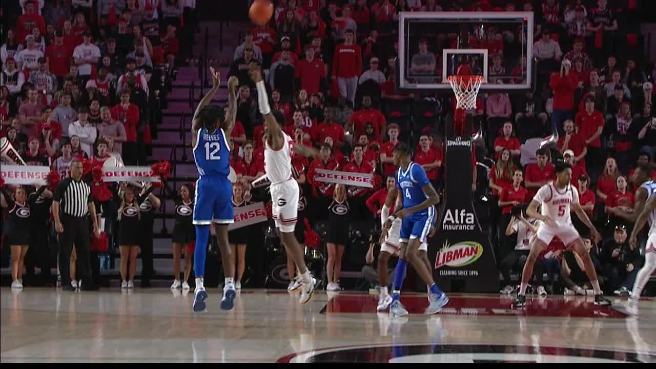Kentucky's Antonio Reeves ties it with a 3 - ESPN Video