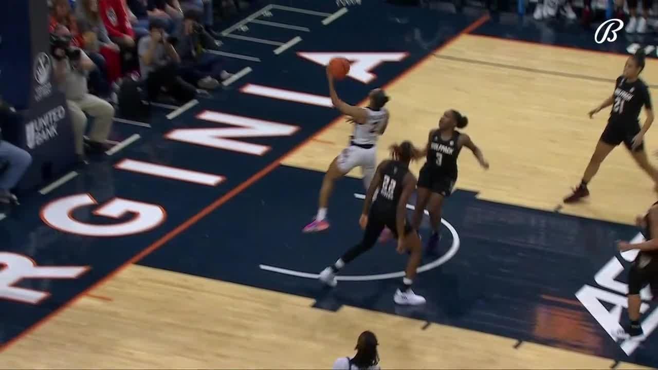 Taylor Valladay drops in smooth lay-in - ESPN Video