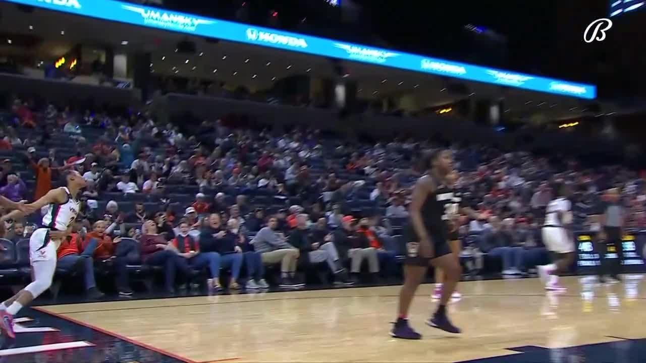 Taylor Valladay drops in smooth lay-in - ESPN Video
