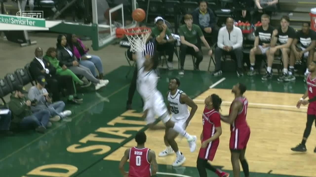 Tae Williams gets the and-1 to fall - ESPN Video