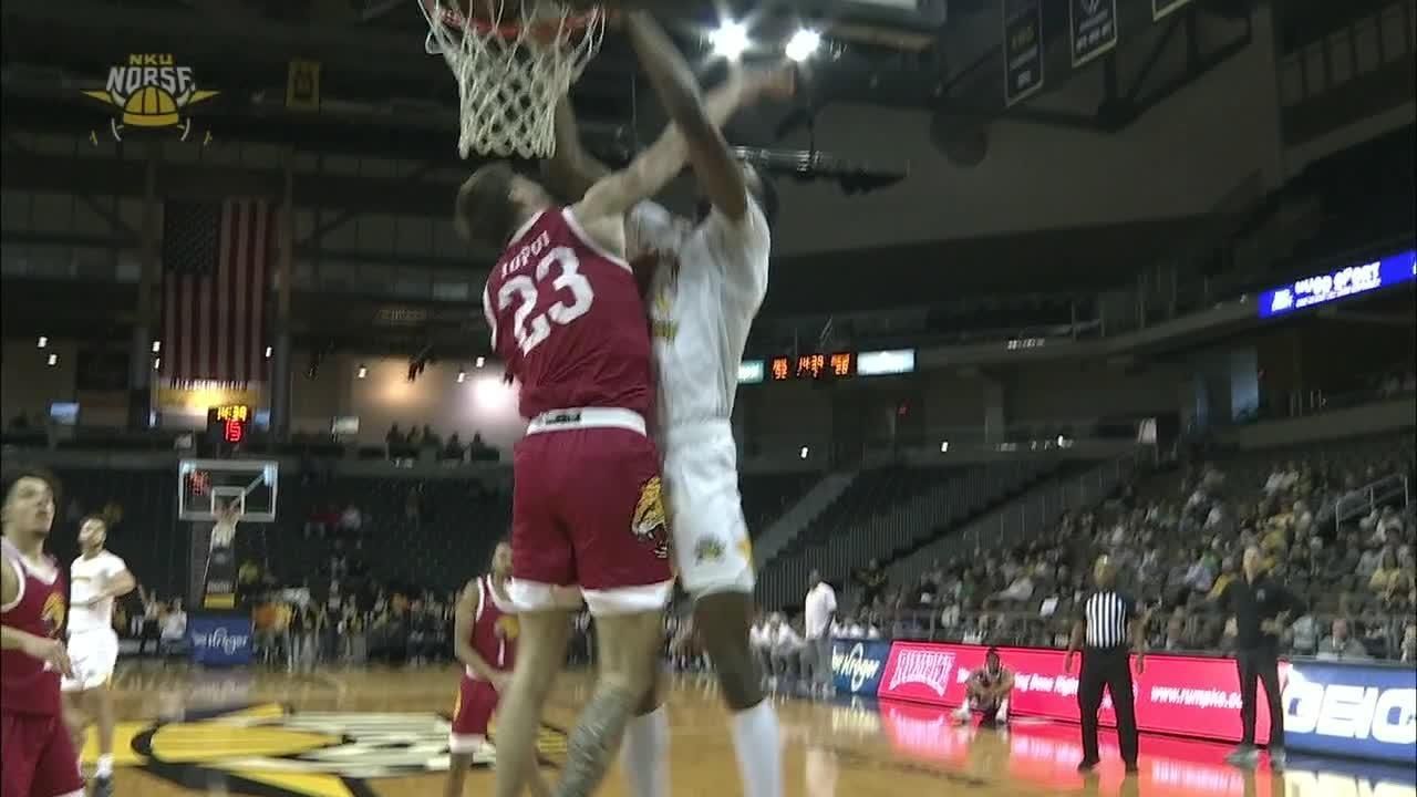 Imanuel Zorgvol connects on alley-oop - ESPN Video