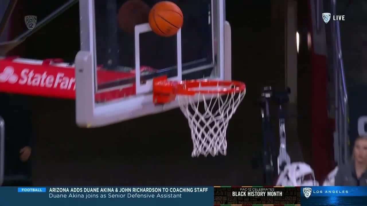 Raegan Beers drops in smooth lay-in - ESPN Video