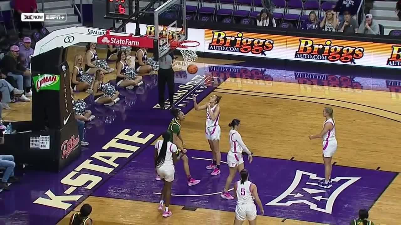 Darianna Littlepage-Buggs fights off defender for and-1 - ESPN Video