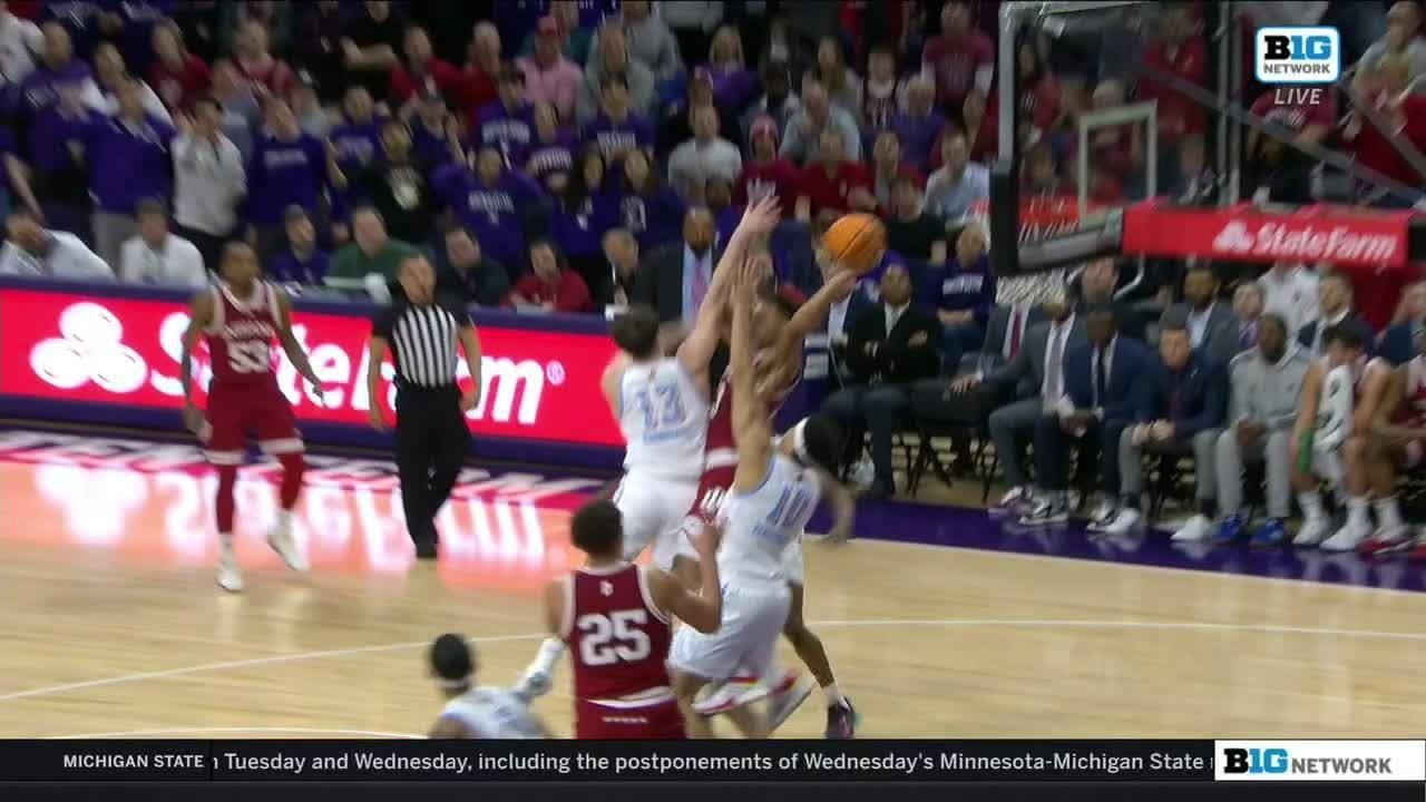 Jackson-Davis makes great pass to Thompson - ESPN Video