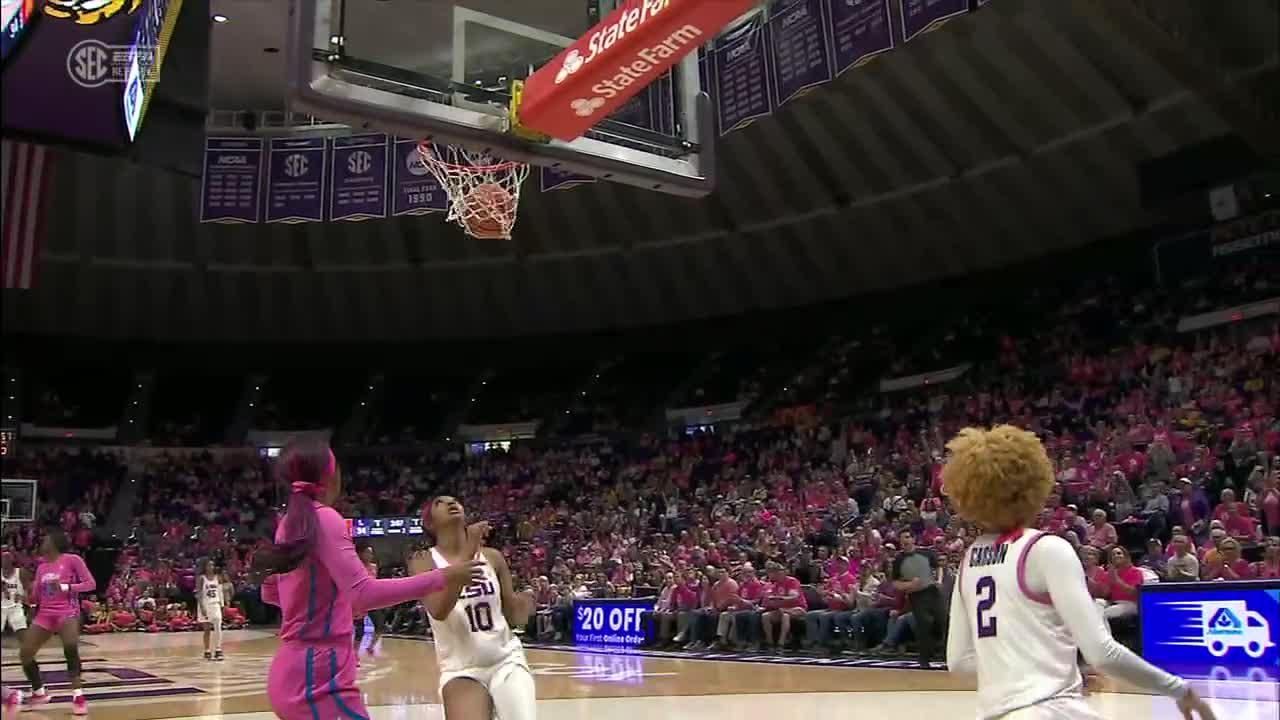 Flaujae Johnson makes a great defensive play for the steal - ESPN Video