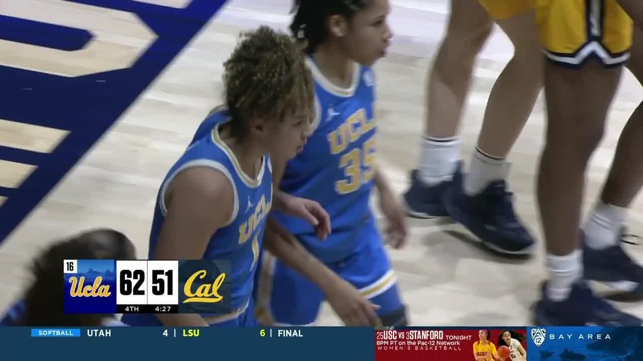 Kiki Rice drops in smooth layup - ESPN Video