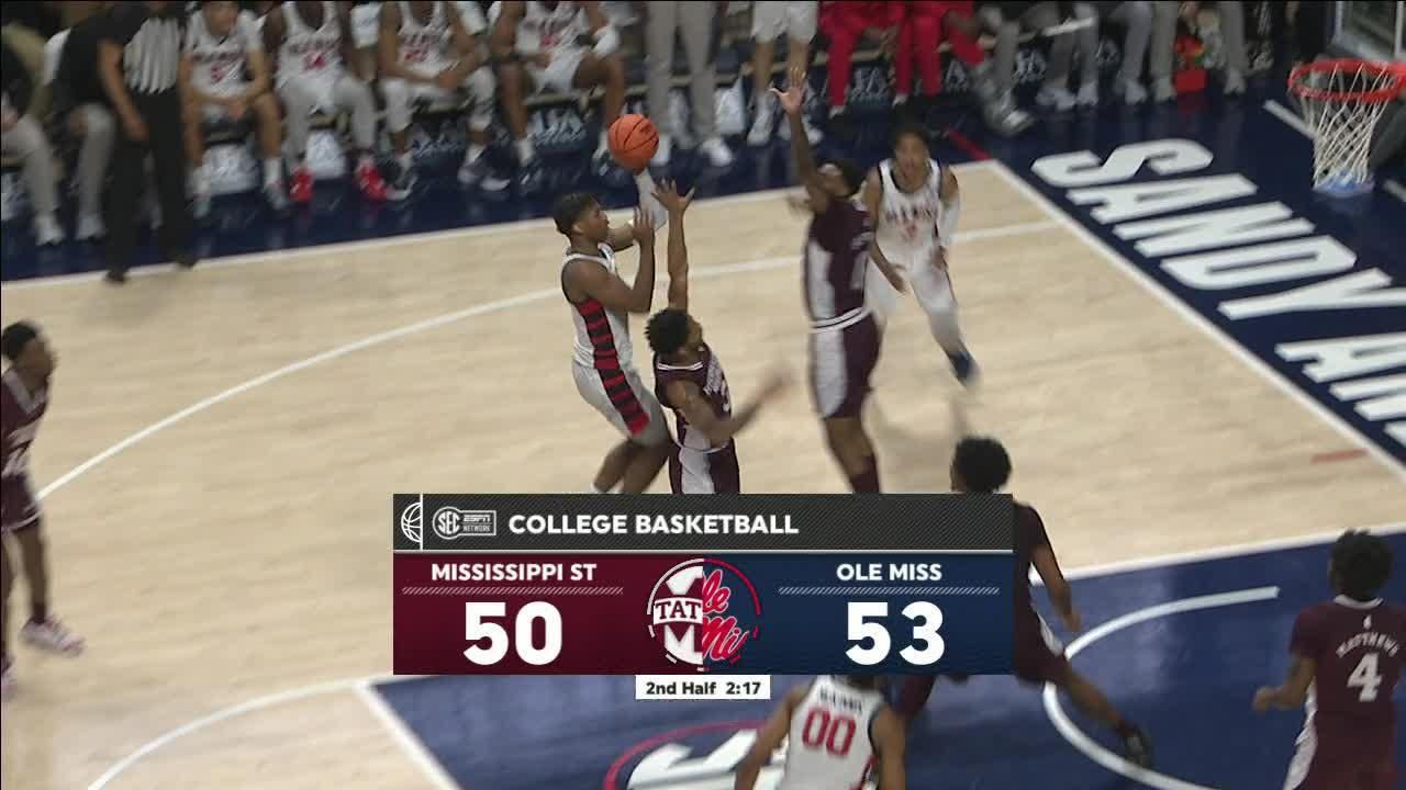 Matthew Murrell makes smooth bucket vs. Mississippi State Bulldogs ...