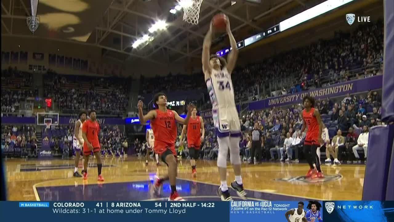 Braxton Meah gets up for the beautiful flush - ESPN Video