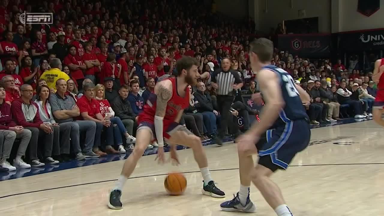 Logan Johnson with the and-1 bucket - ESPN Video