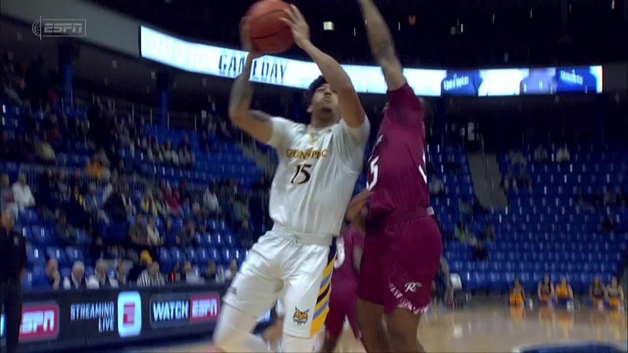 Luis Kortright gets the hoop and the harm - ESPN Video