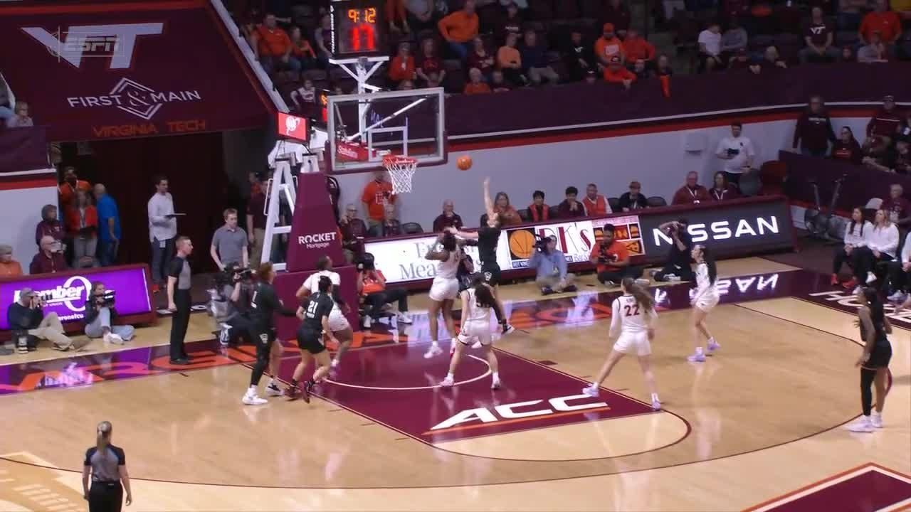 Madison Hayes makes a sweet dime - ESPN Video