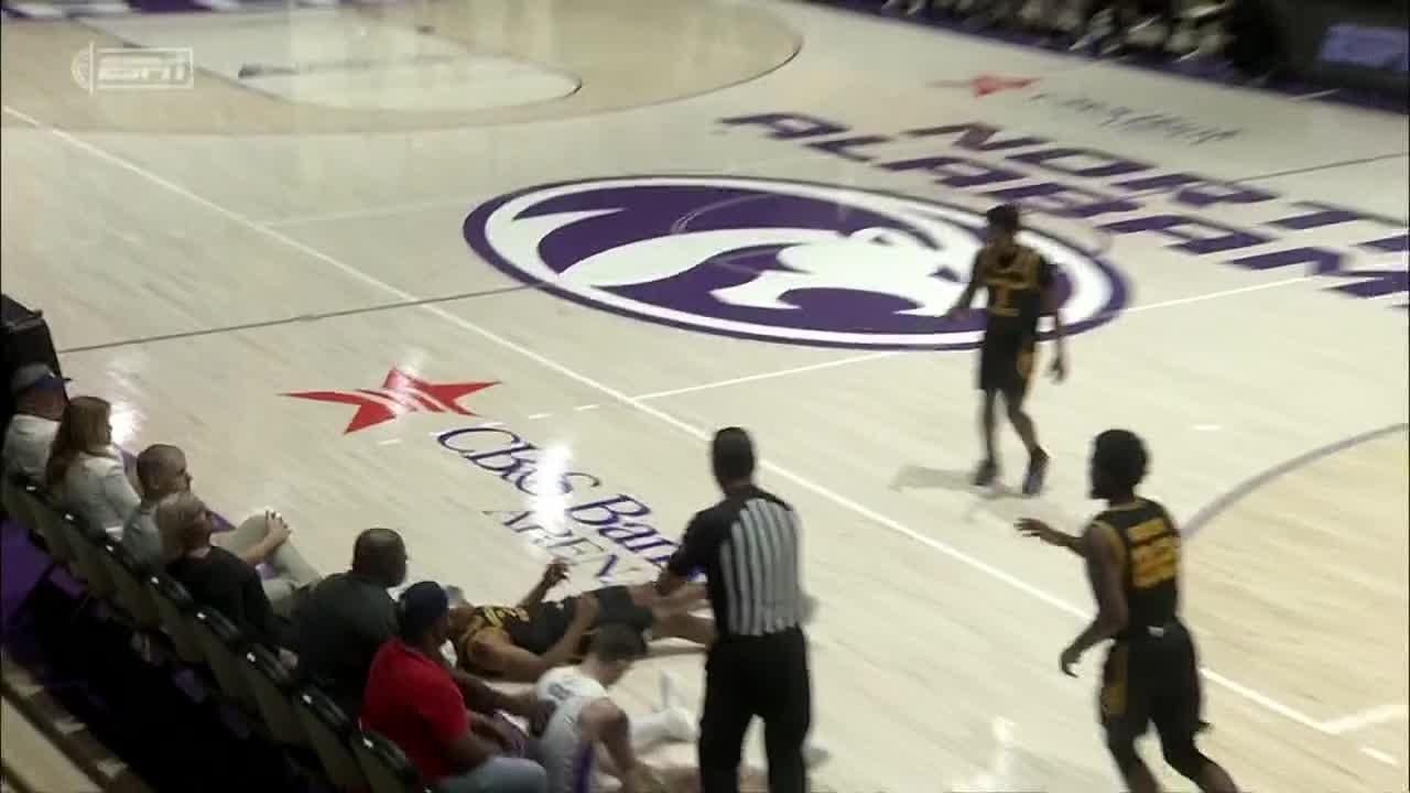 Chris Youngblood gets the hoop and the harm - ESPN Video