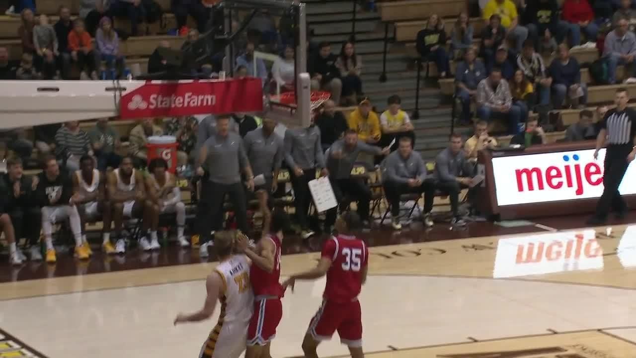 Nick Edwards makes beautiful dime for a basket - ESPN Video