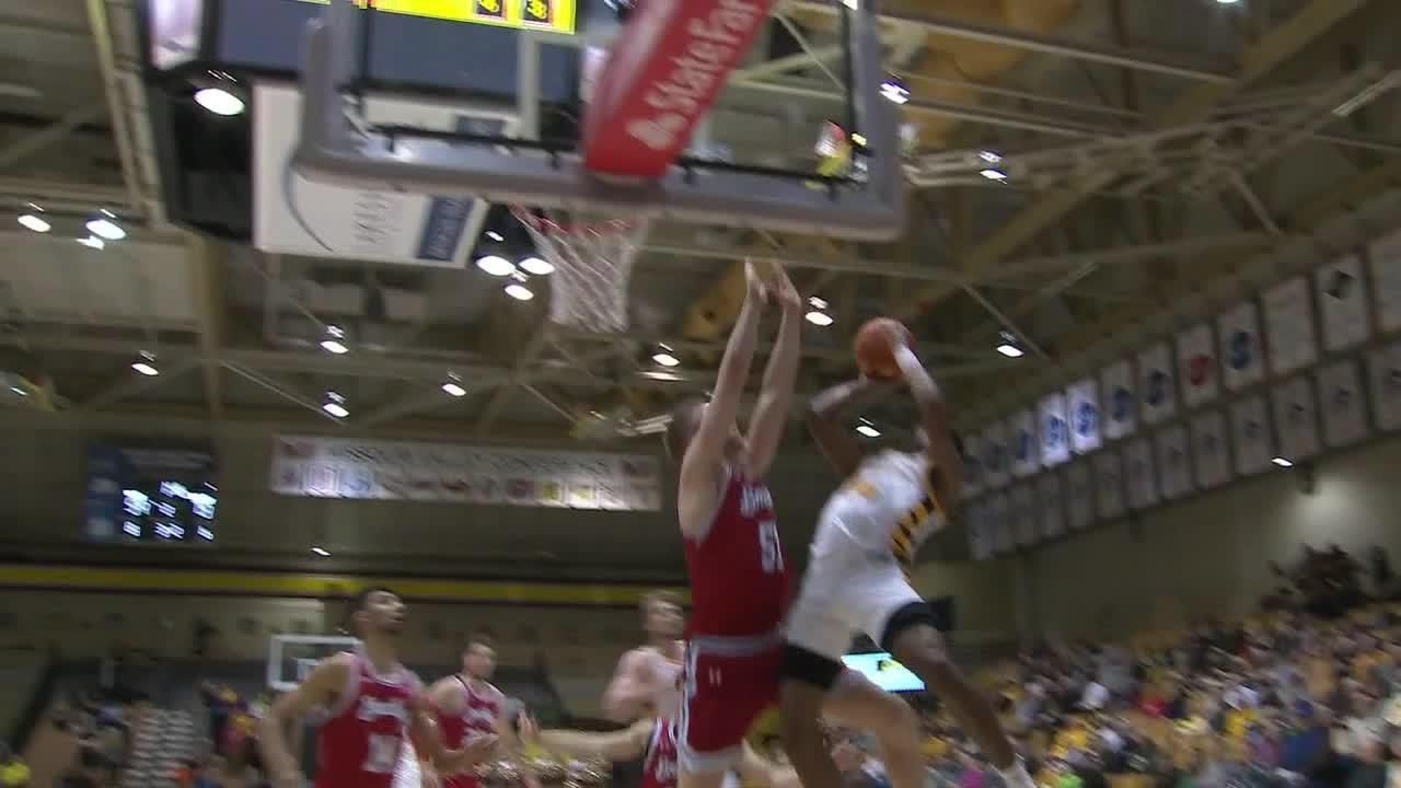 Quinton Green gets the layup to fall vs. Bradley Braves - ESPN Video