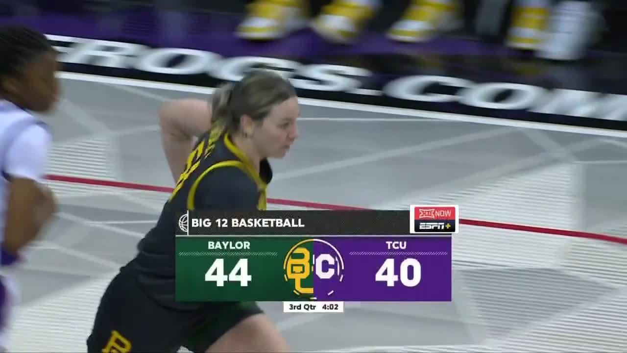 Sarah Andrews makes beautiful dish for a basket - ESPN Video