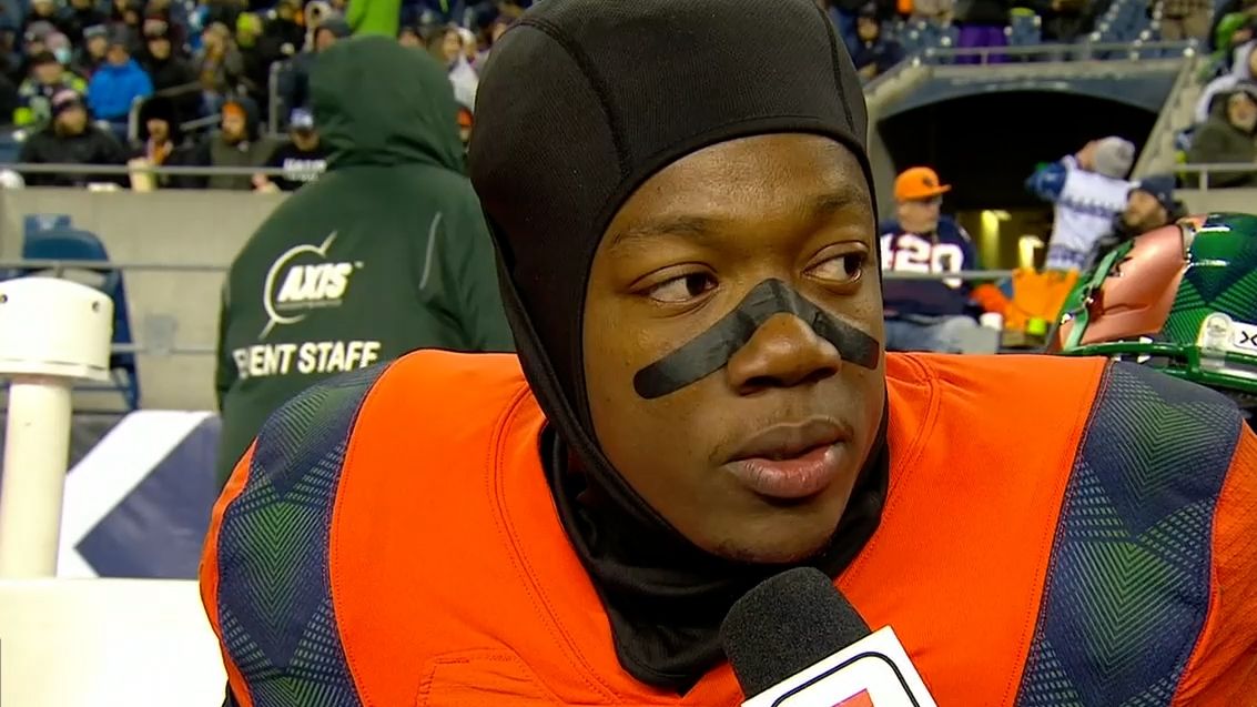 Chris Payton-Jones opens up about playing with a 'heavy heart' - ESPN Video