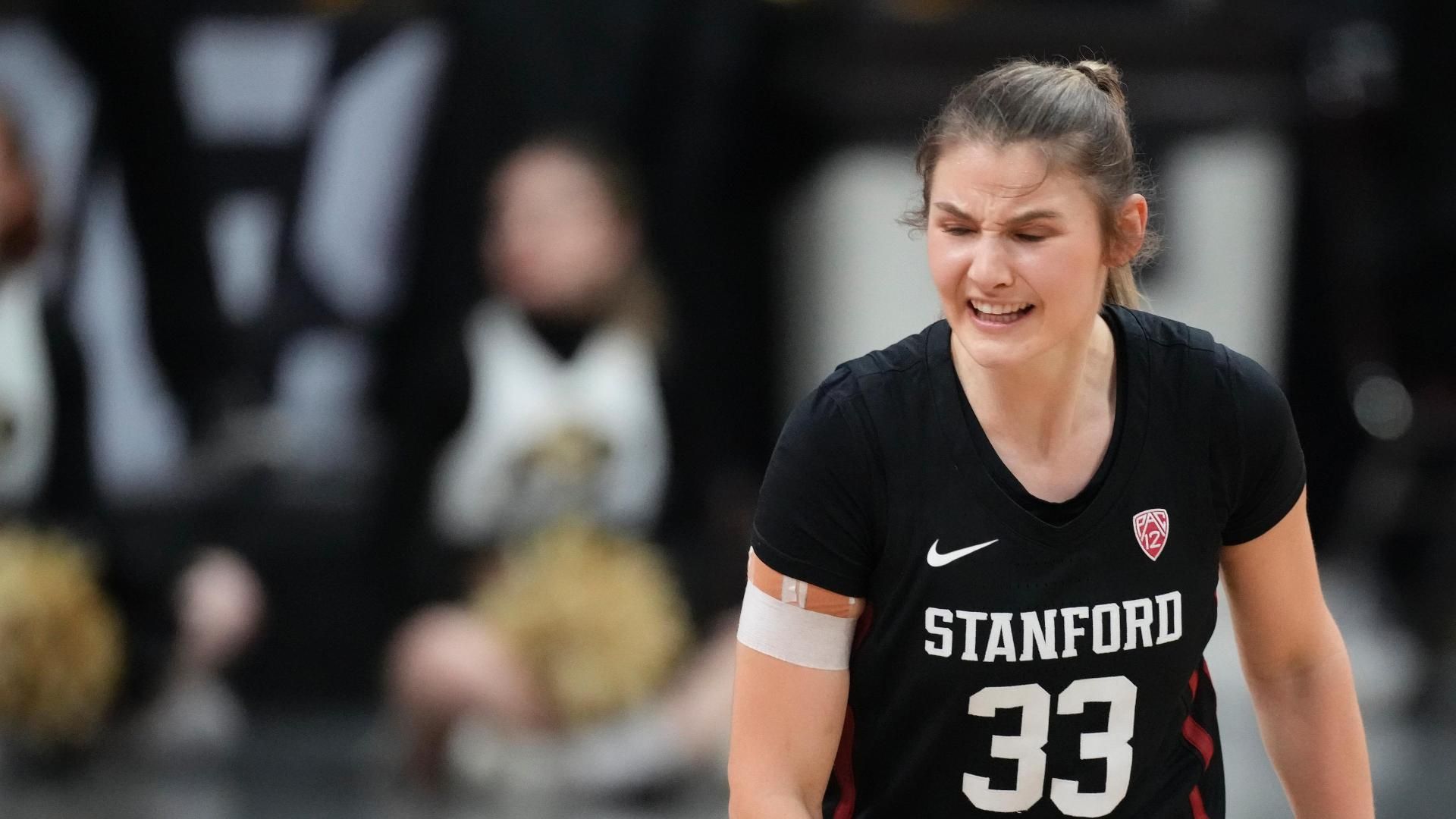 Hannah Jump's 3 propels Stanford in double OT - ESPN Video