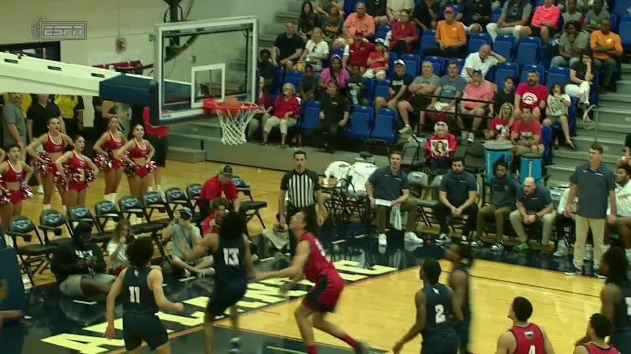 Nicholas Boyd makes beautiful pass for a basket - ESPN Video
