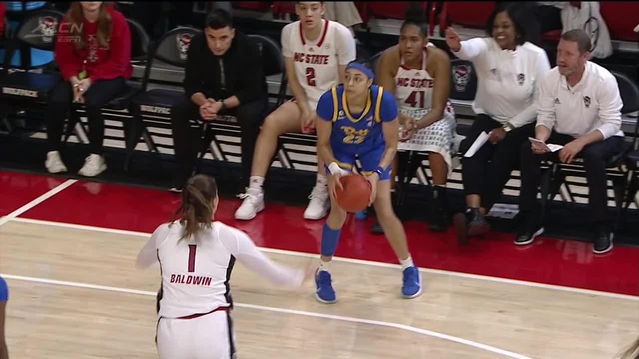 3-pointer by Gabby Hutcherson - ESPN Video