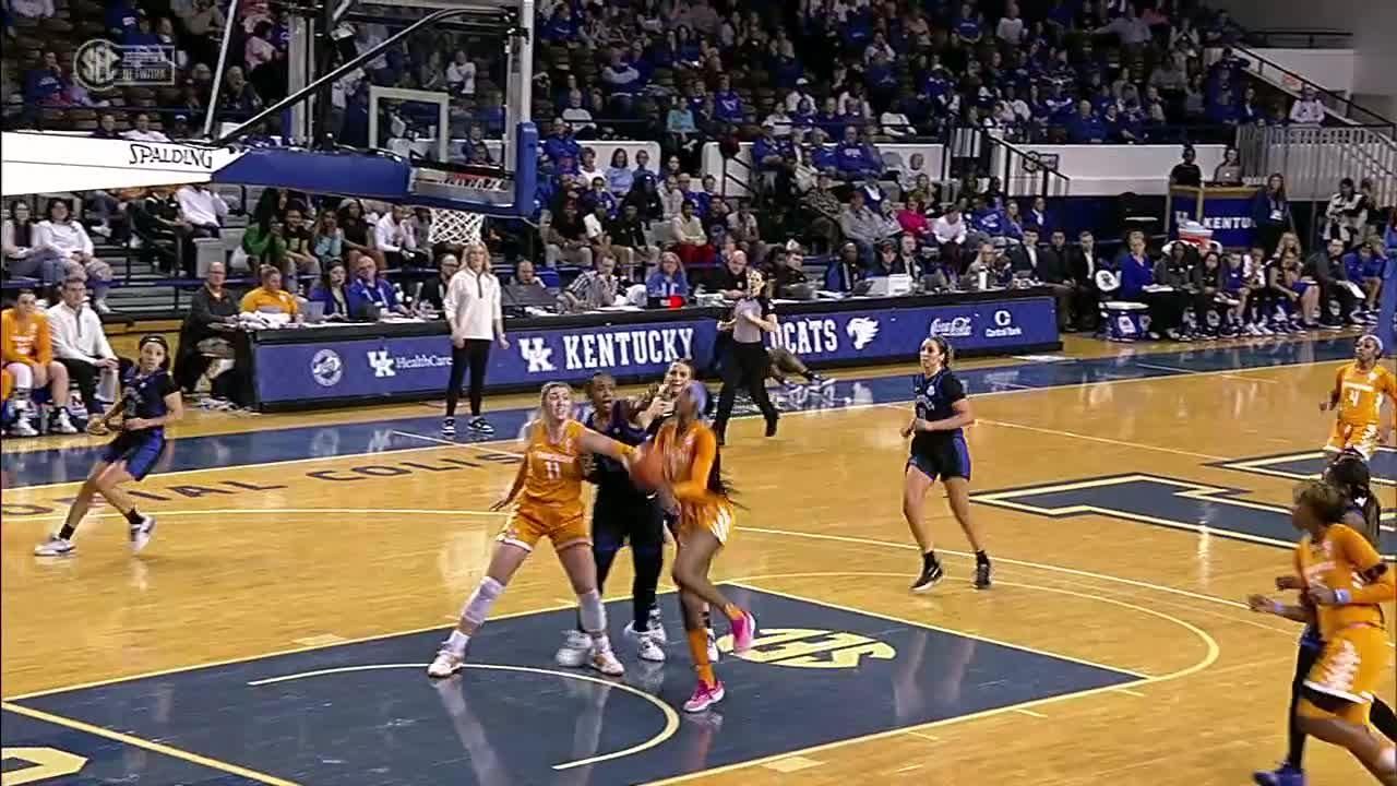 Rickea Jackson makes a nice move for the layup - ESPN Video