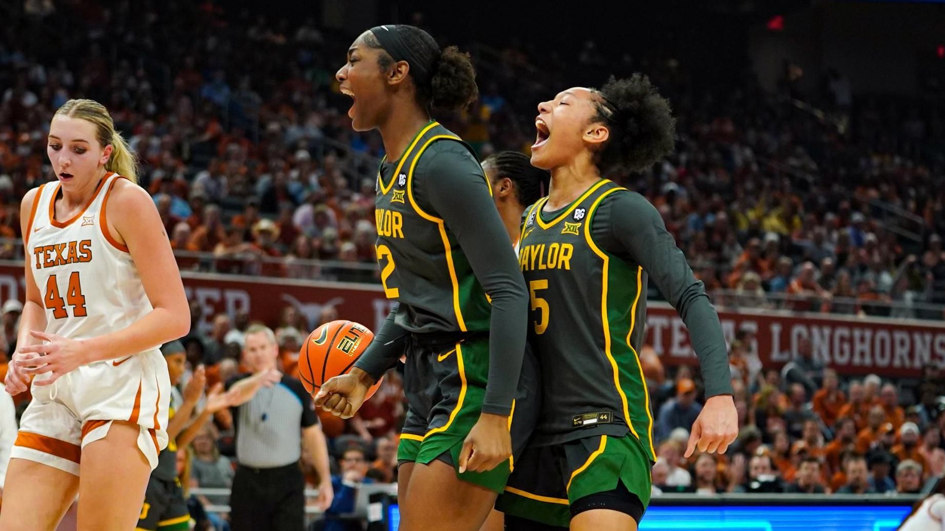 Kyla Abraham somehow gets the and-1 to fall - ESPN Video