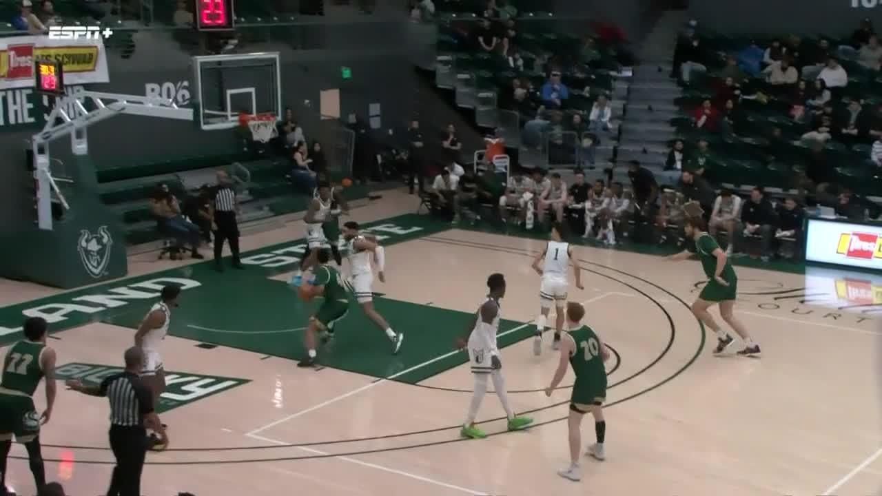 Zach Chappell makes a nice move for the layup - ESPN Video