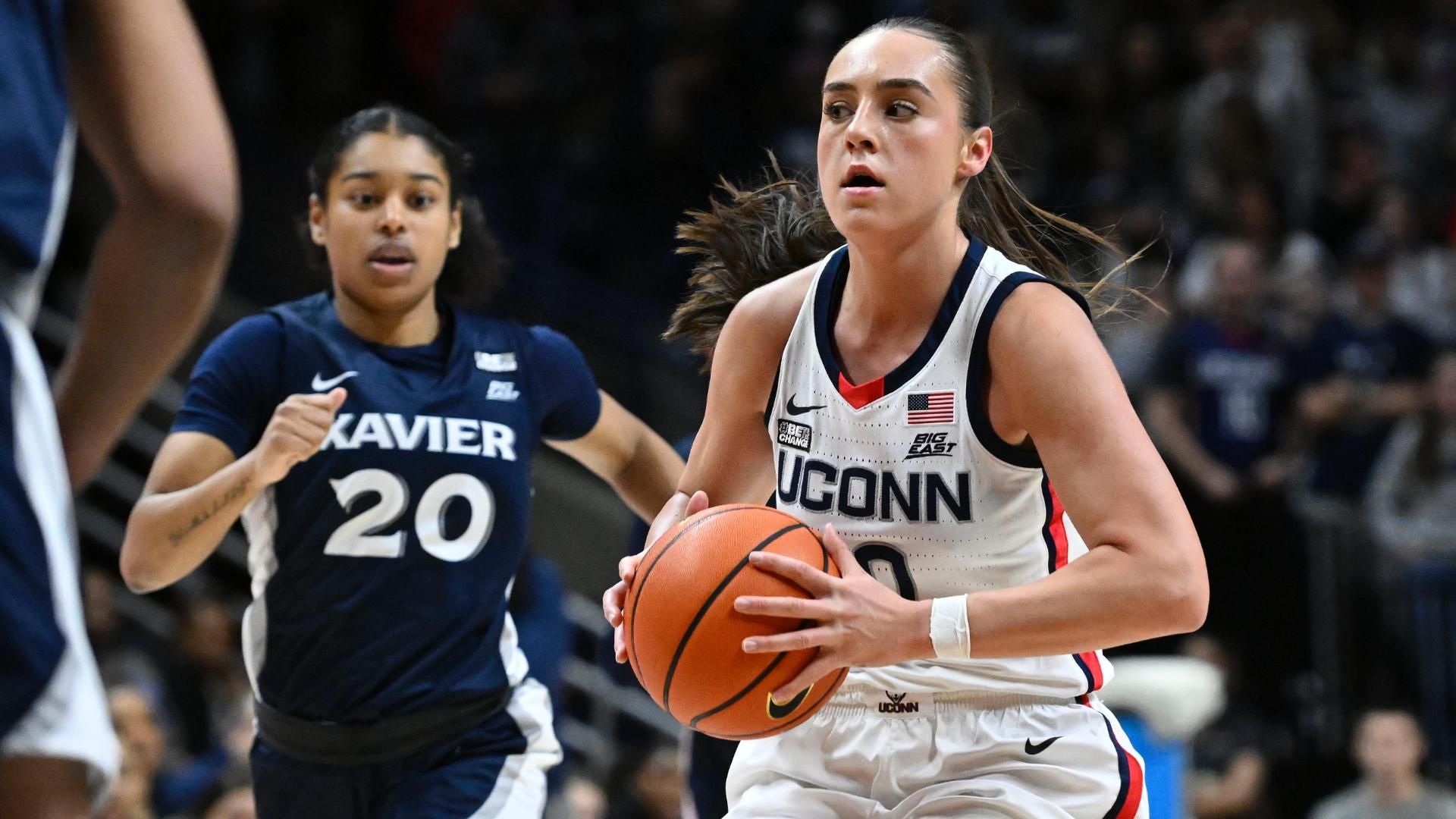 UConn's Nika Muhl dishes her 6th assist of 1st quarter - ESPN Video