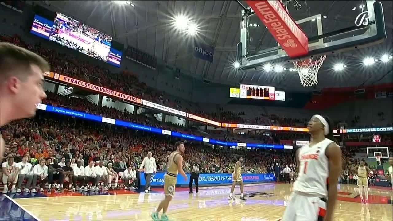 Lance Terry hits the bucket vs. Syracuse Orange - ESPN Video